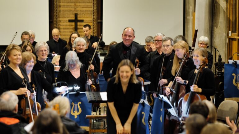 Sillars Springs into the Classics – Sillars Orchestra
